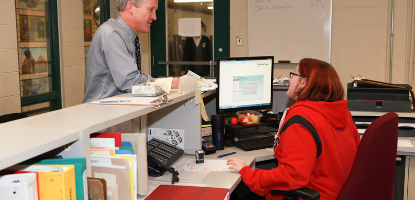 Student Records - Colonel Walker School