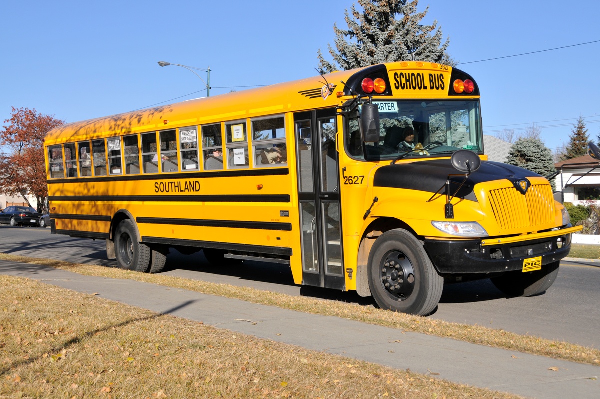 Busing - Colonel Walker School